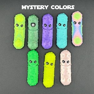 Pickle Mystery Jar 10 Pack, Tickles the Pickle 3D Printed Articulating ...