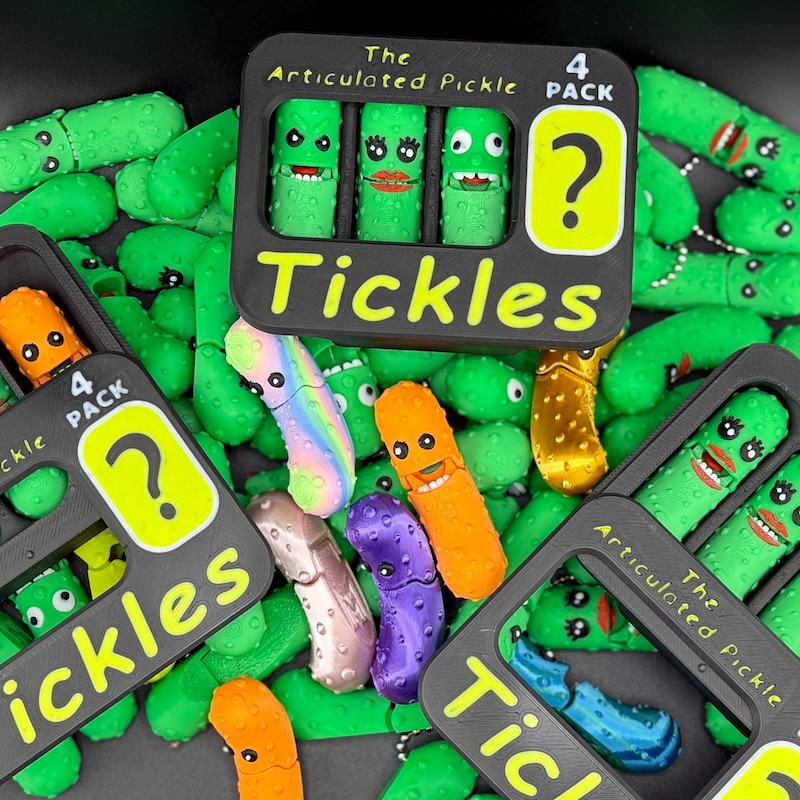 Tickle Pickle Stl - Etsy
