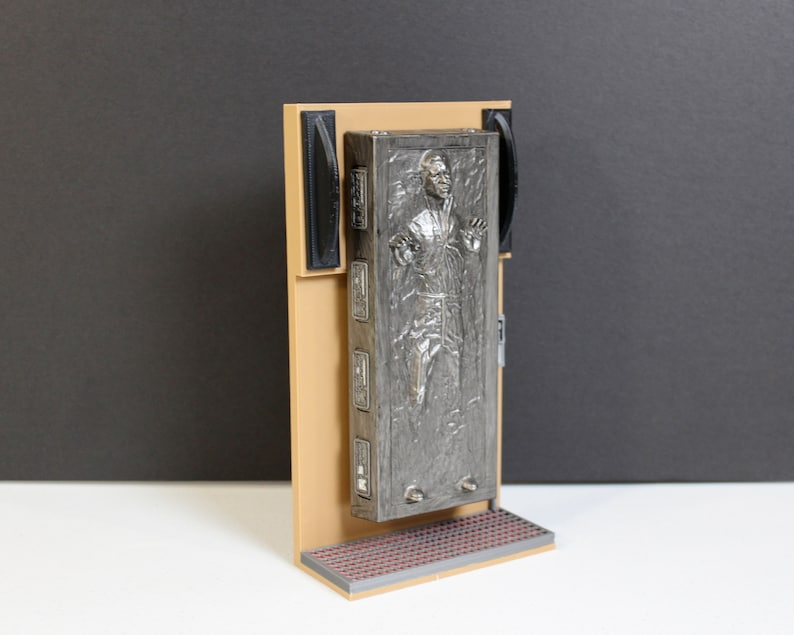 Han Solo Carbonite Diorama Display From Jabba's Palace for Star Wars ...