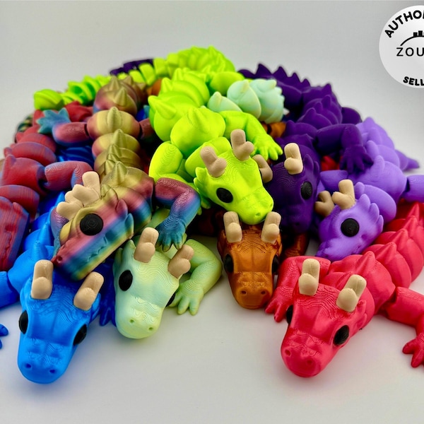 Dragon Fidget - Etsy