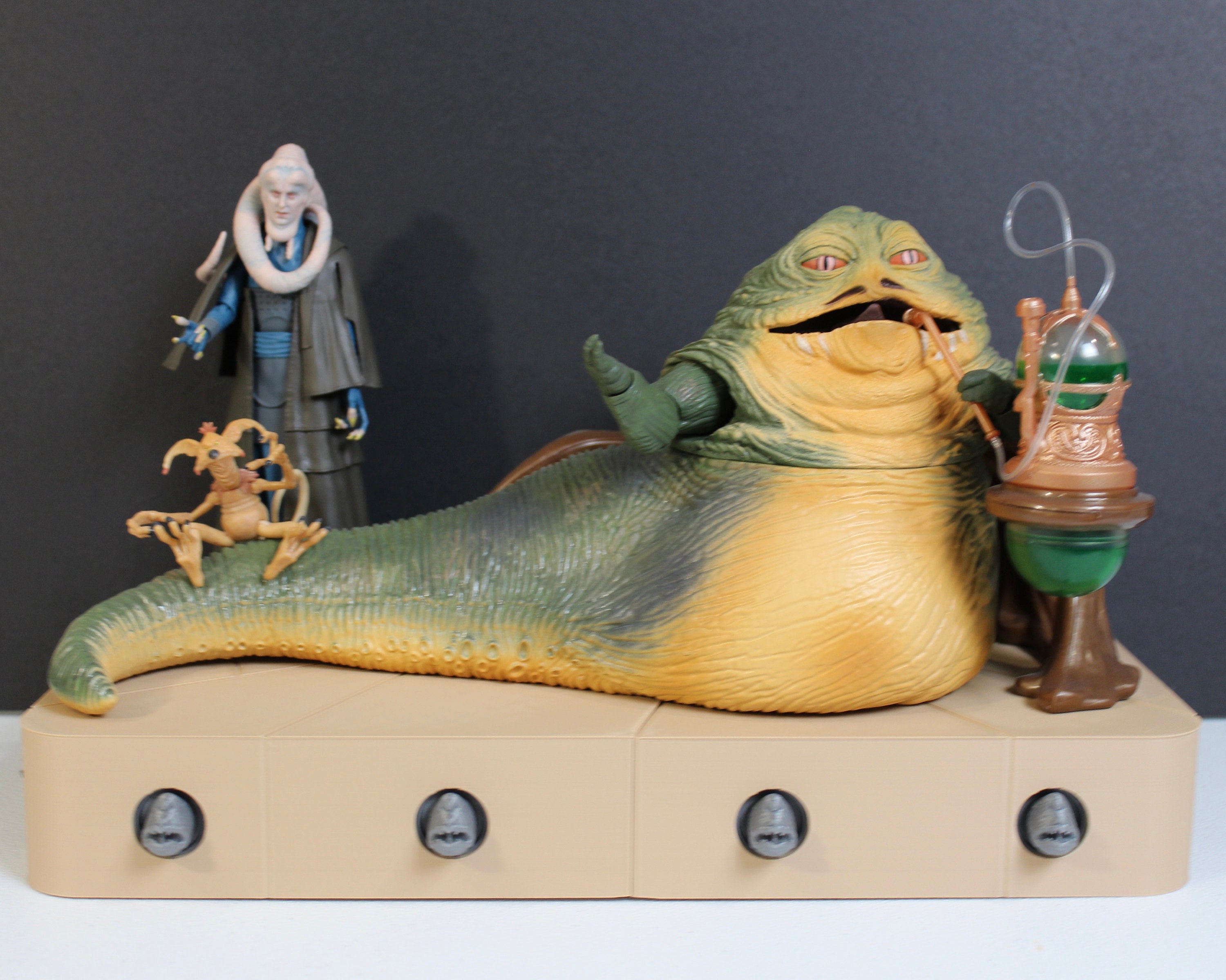 Jabba the hutt action figure store