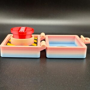 Nuke Briefcase Clicker Toy – Loud Mechanical Switch Fidget – Spy Toy ...