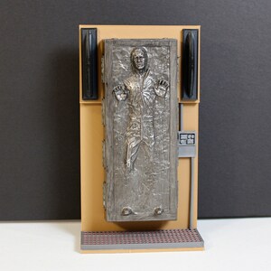 Han Solo Carbonite Diorama Display From Jabba's Palace for Star Wars ...