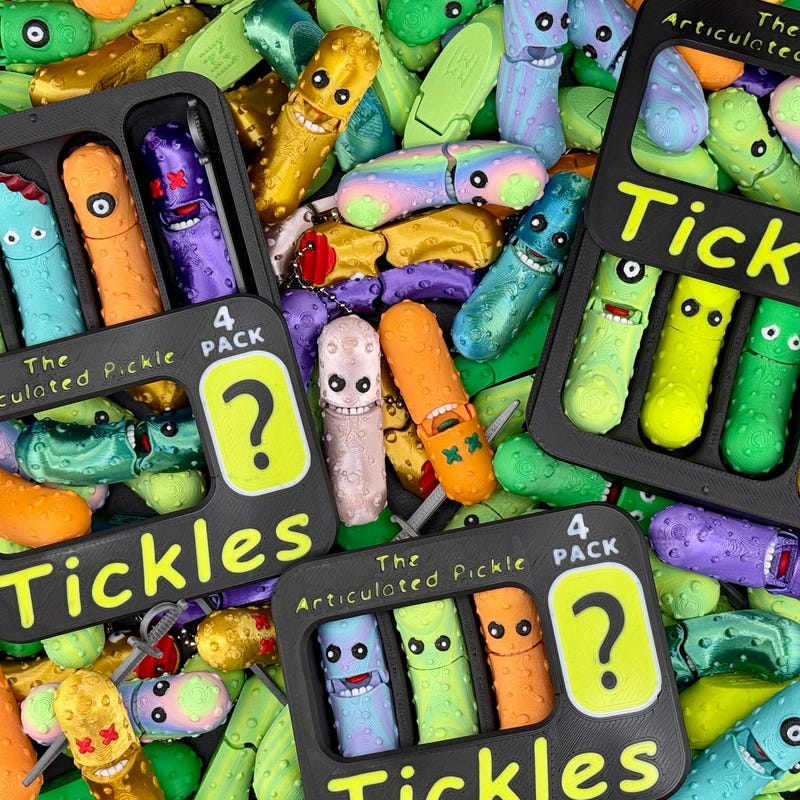 Tickle Balls - Etsy