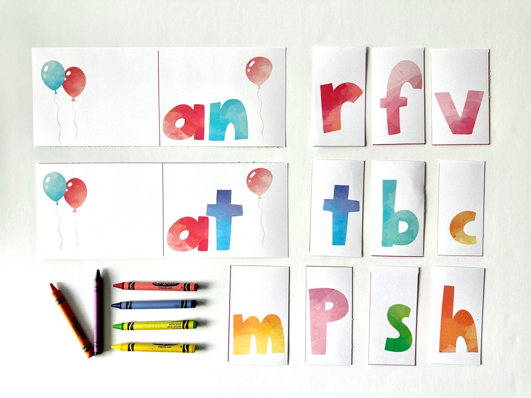 Reading Aid, Learn to Read, Preschool Reading, Teach Reading, at Words ...