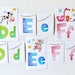 Phonetic Alphabet Flashcards, ABC Flashcards, Letter Cards, Educational ...