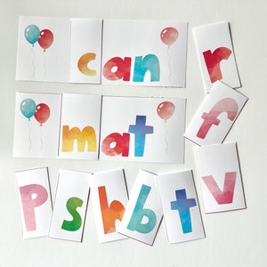 Reading Aid, Learn to Read, Preschool Reading, Teach Reading, at Words ...