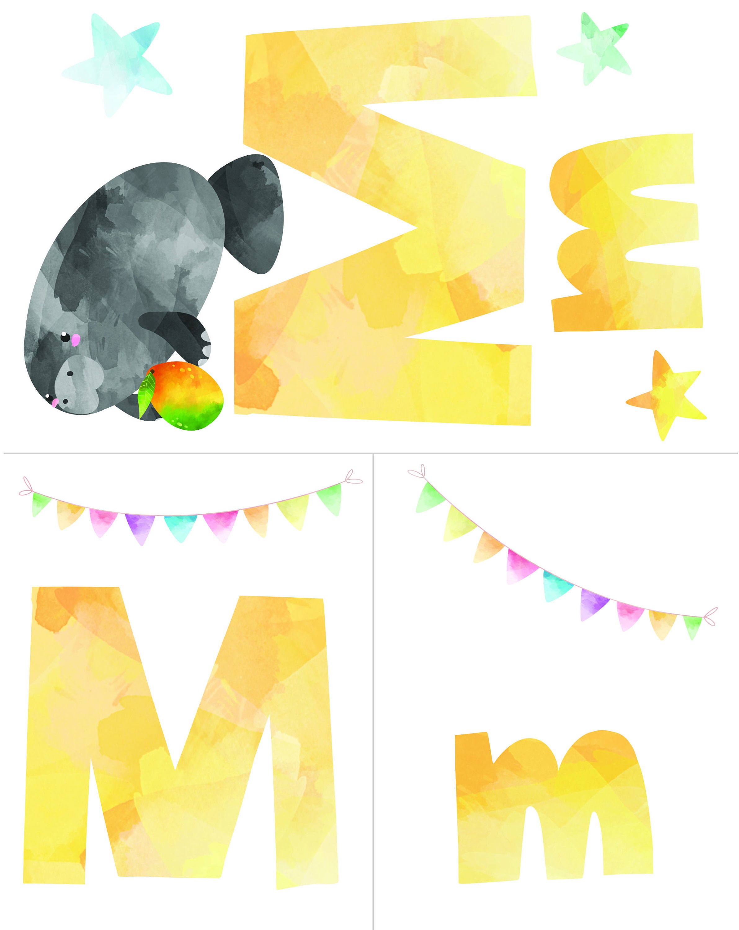 Phonetic Alphabet Flashcards, ABC Flashcards, Letter Cards, Educational ...