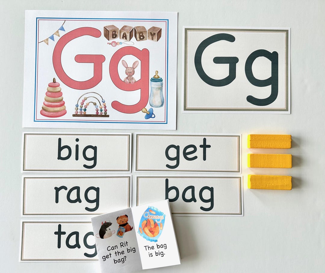 Learn to Read System, Complete Phonics & Letter Mastery Curriculum ...