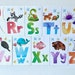 Phonetic Alphabet Flashcards, ABC Flashcards, Letter Cards, Educational ...