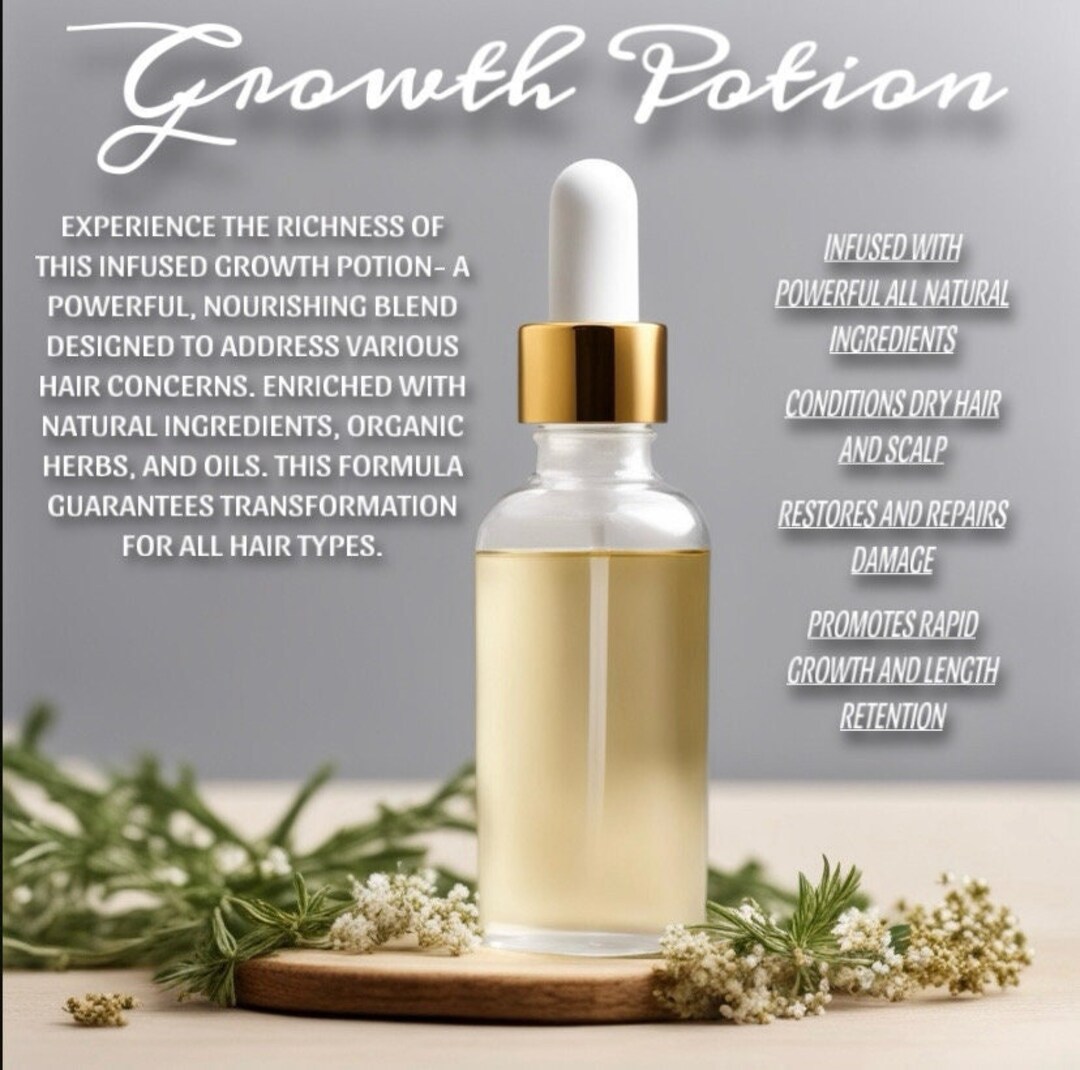 Growth Potion - Etsy