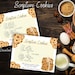 Scripture Cookies Recipe Instant Digital Download Printable. Bible ...