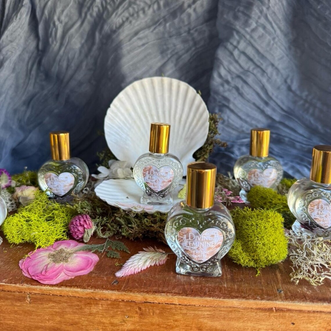 Divine Feminine Crystal Perfume Roller, 15 Ml - Etsy