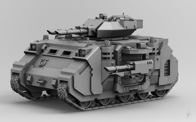 Warhammer 40k Predator Tank - Etsy