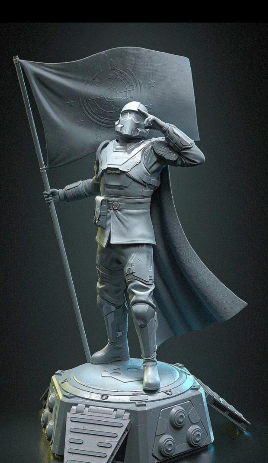 Helldiver Posed Figurine - Etsy