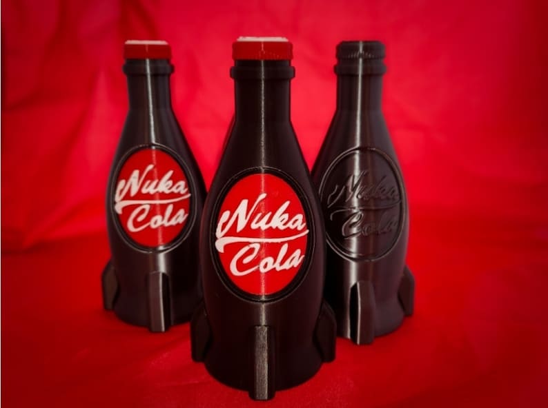 Fallout Nuka Cola Bottle - Etsy