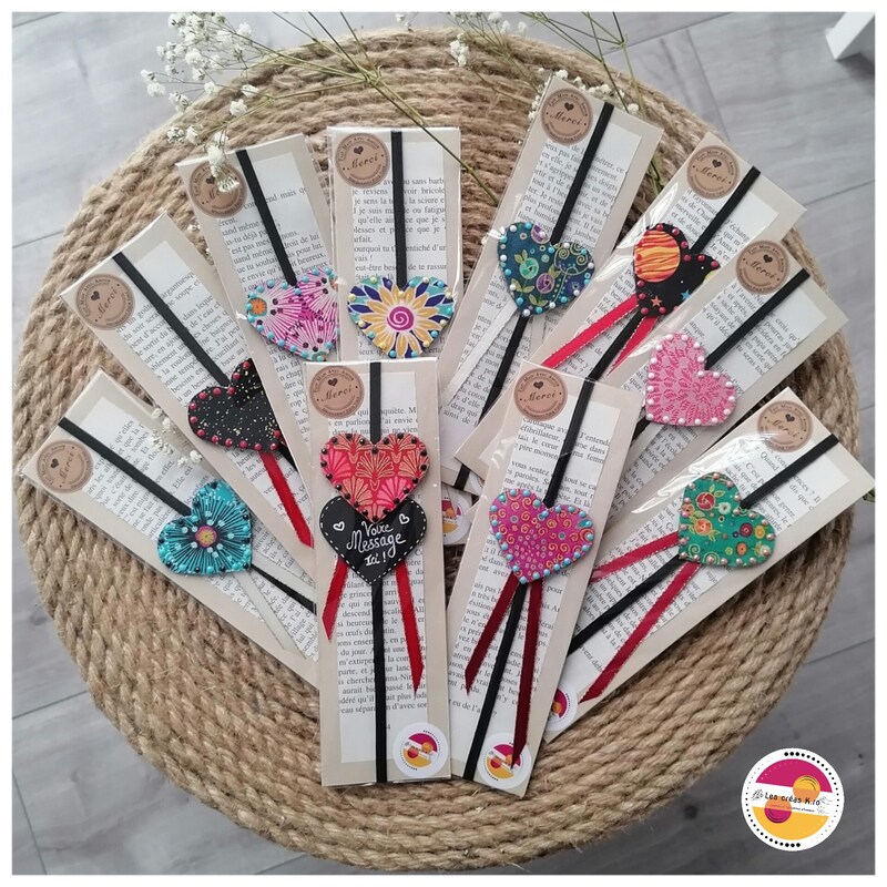 Elastic Bookmark - Etsy