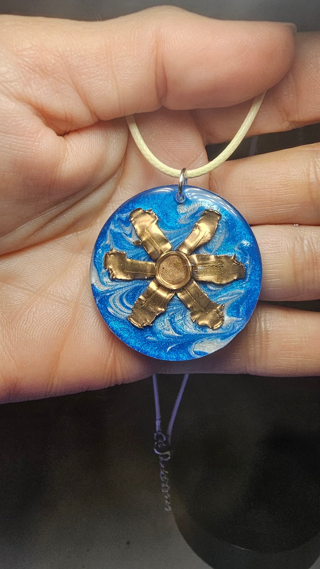 Blooming Bullet Necklace - Etsy