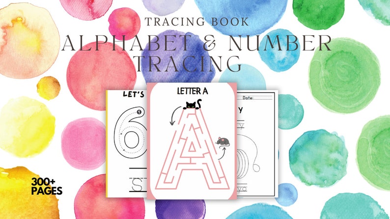 Letter of the Week Worksheets Printable, Alphabet Busy Book, Learning ...