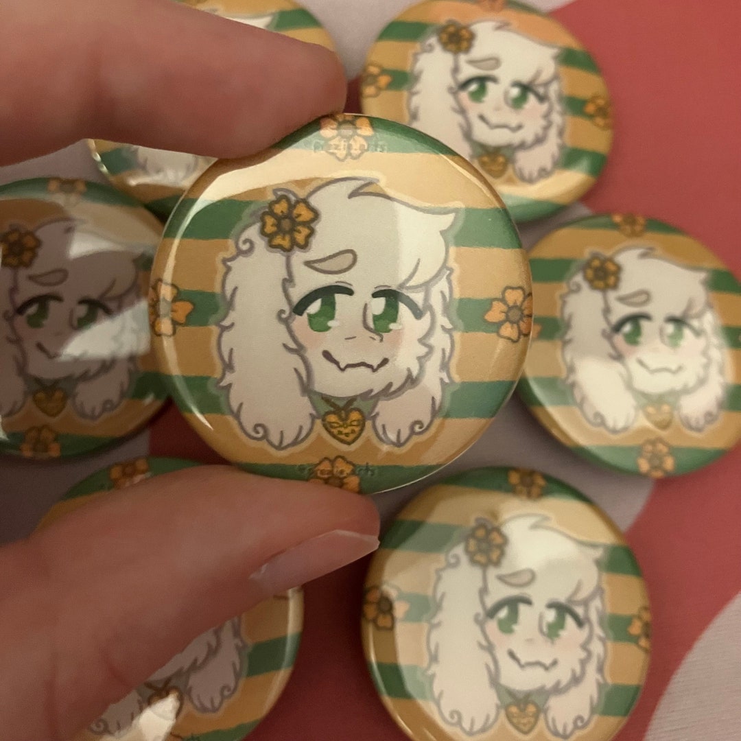 Undertale Asriel Pin - Etsy