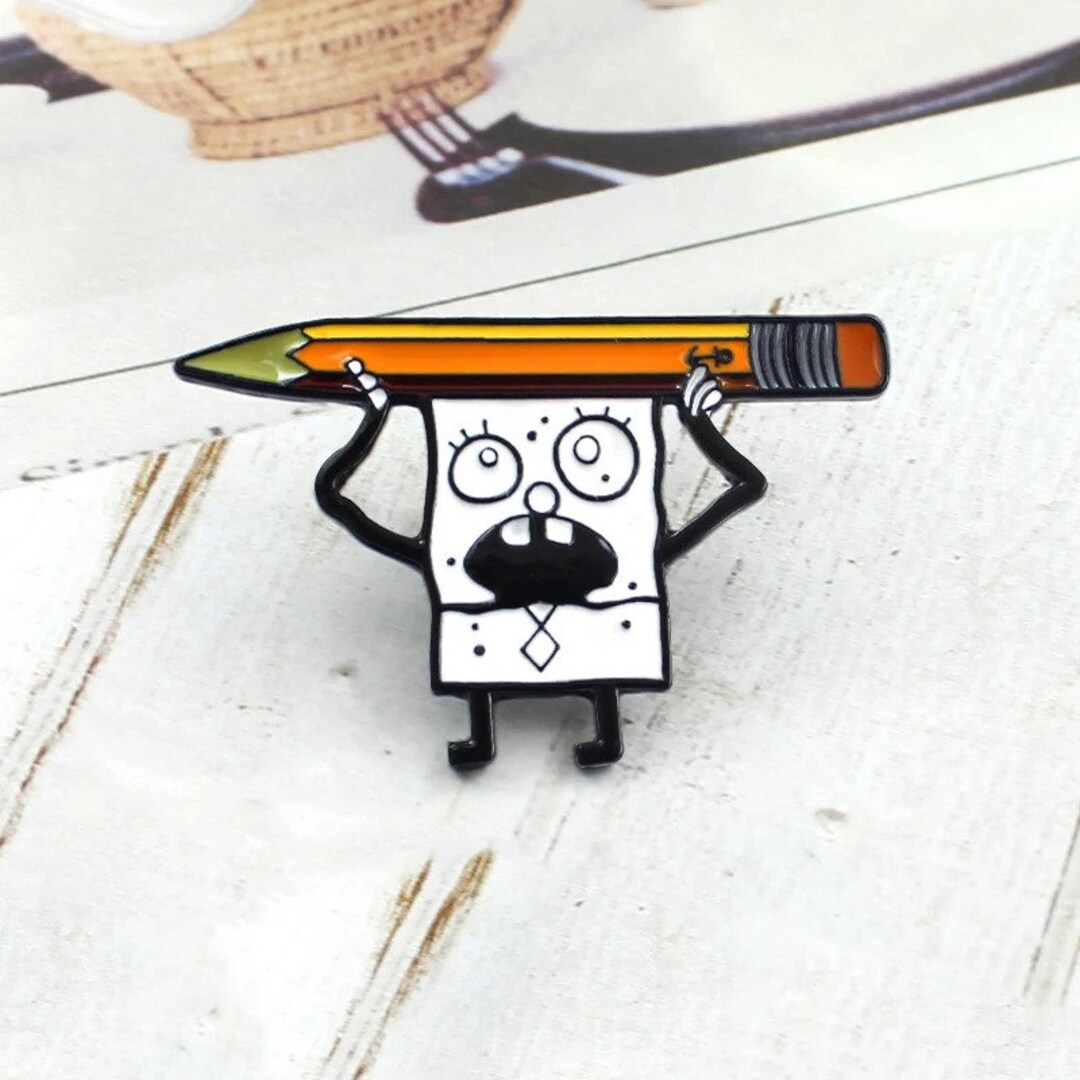 Doodlebob Pencil Holder Spongebob 3D Printed Organizer Unique Home ...