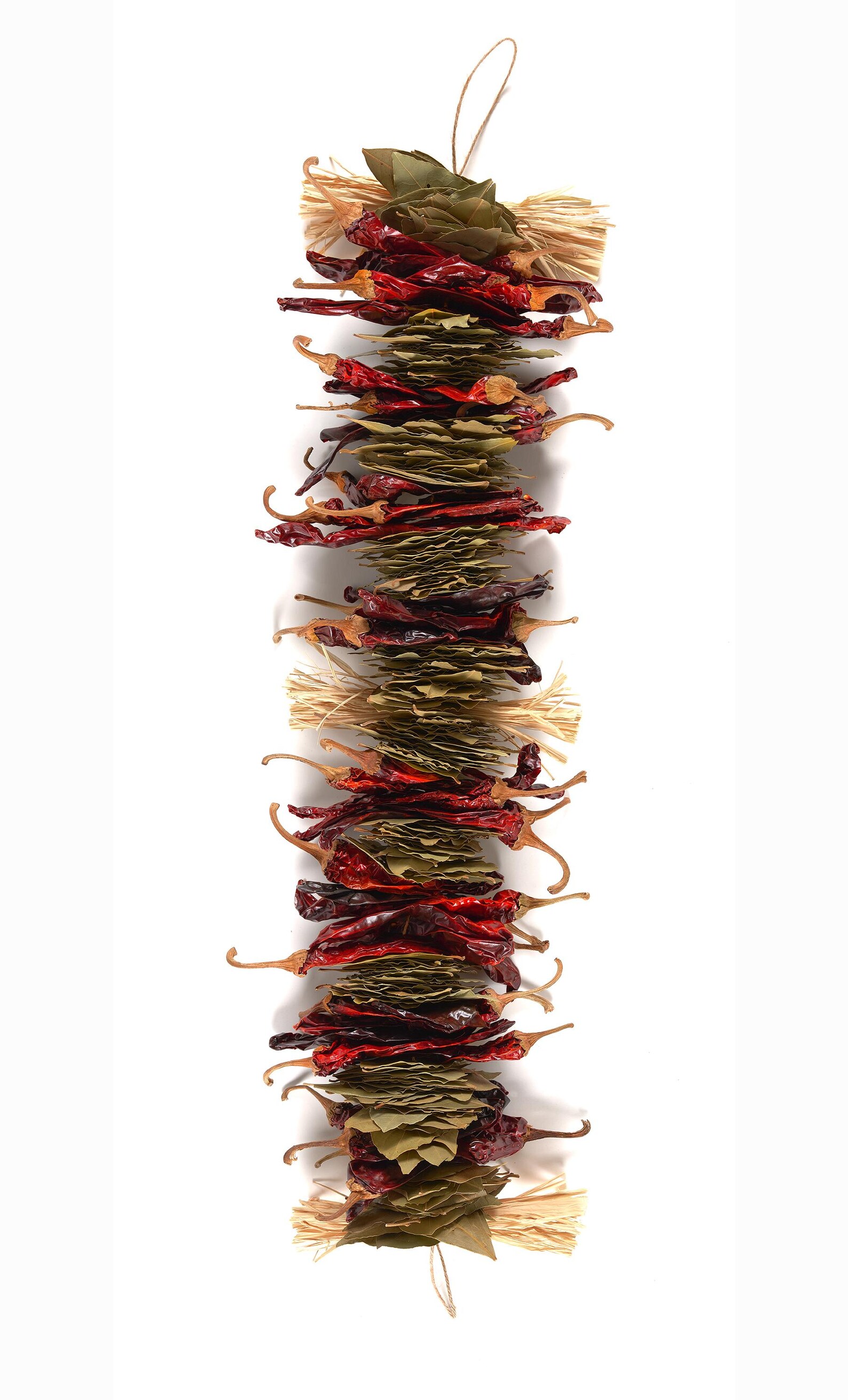 Rustic Chili Pepper Garland - Etsy