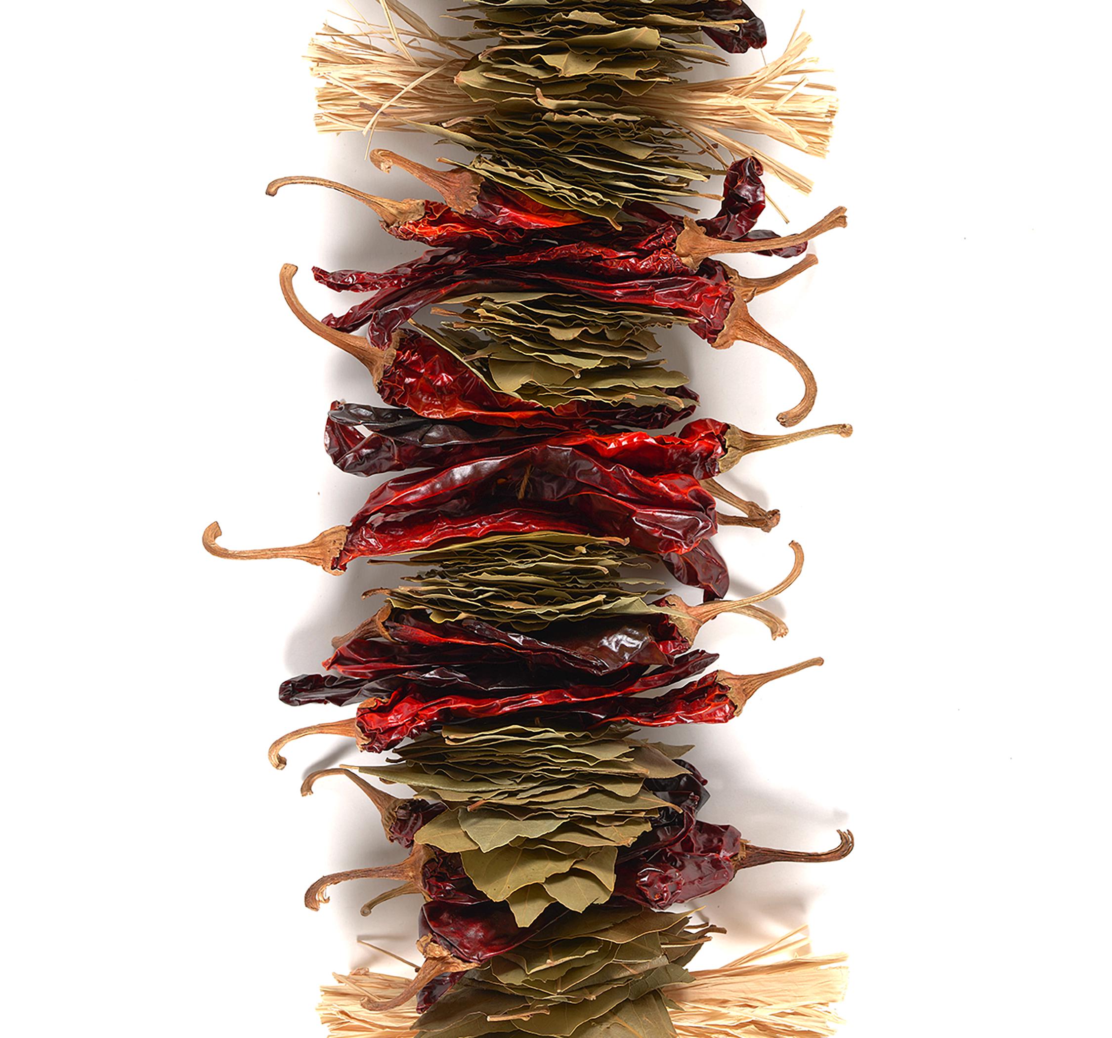 Rustic Chili Pepper Garland - Etsy