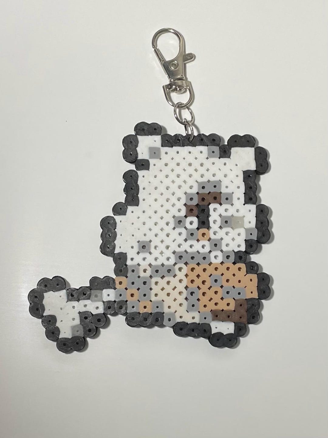 Pokémon Cubone Perler Bead Keychain - Etsy
