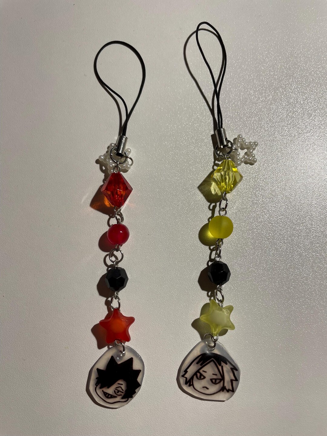 KUROO and KENMA Matching Phone Charms haikyuu Merch STAMPED Shipping - Etsy