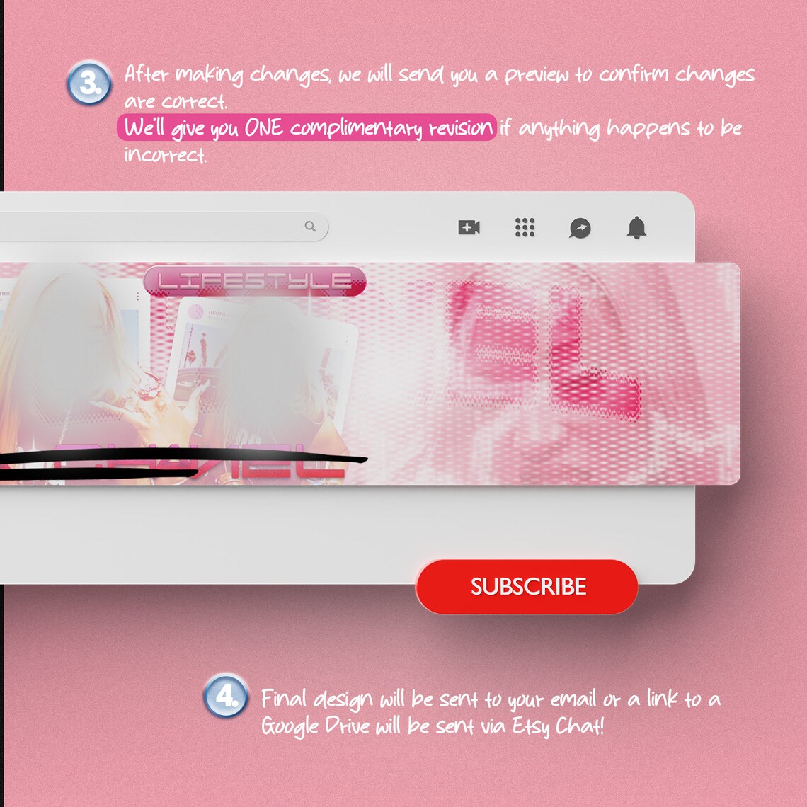 Custom Youtube Banner, Youtube Banner Design, Youtube Banner Designs ...