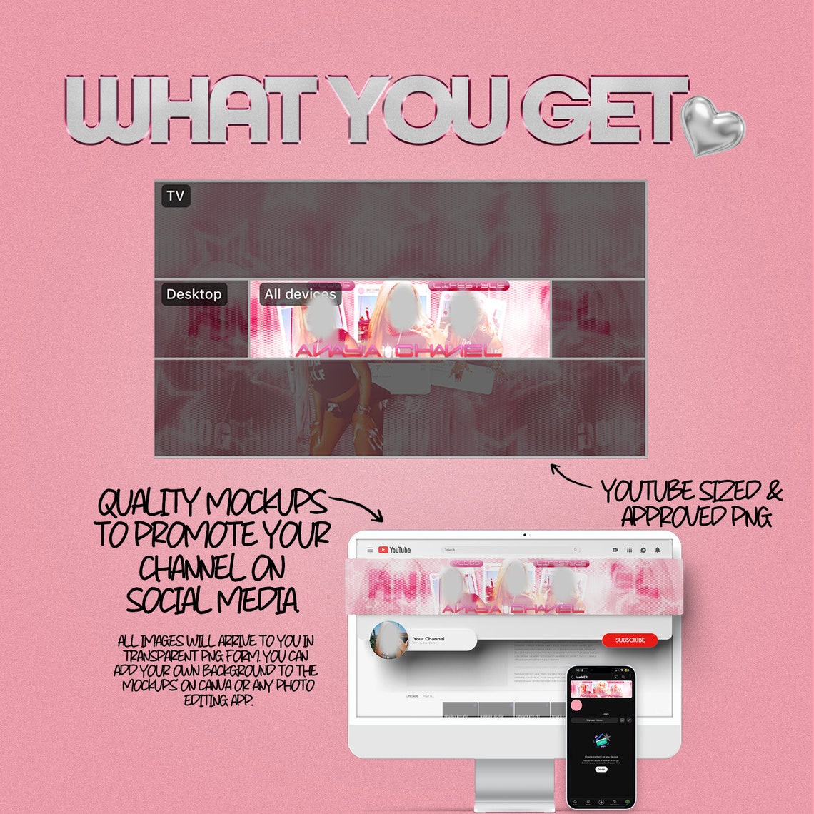 Custom Youtube Banner, Youtube Banner Design, Youtube Banner Designs ...