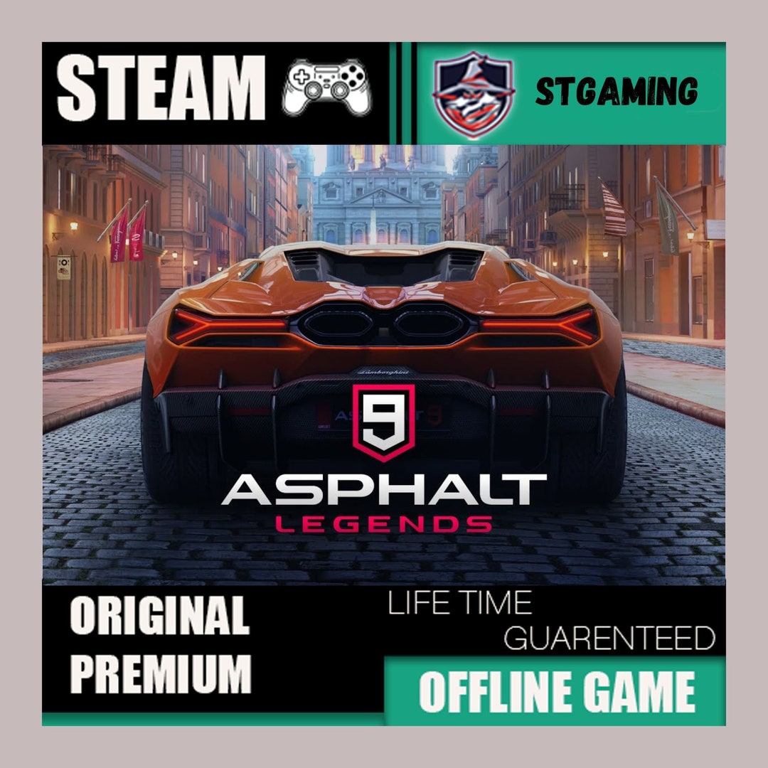 Asphalt 9: Legends Complete Game action-adventure Swift Login, Steam ...