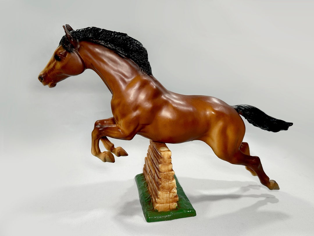 Vintage Breyer Model Horse, "jumping Horse" (model #300) - Etsy