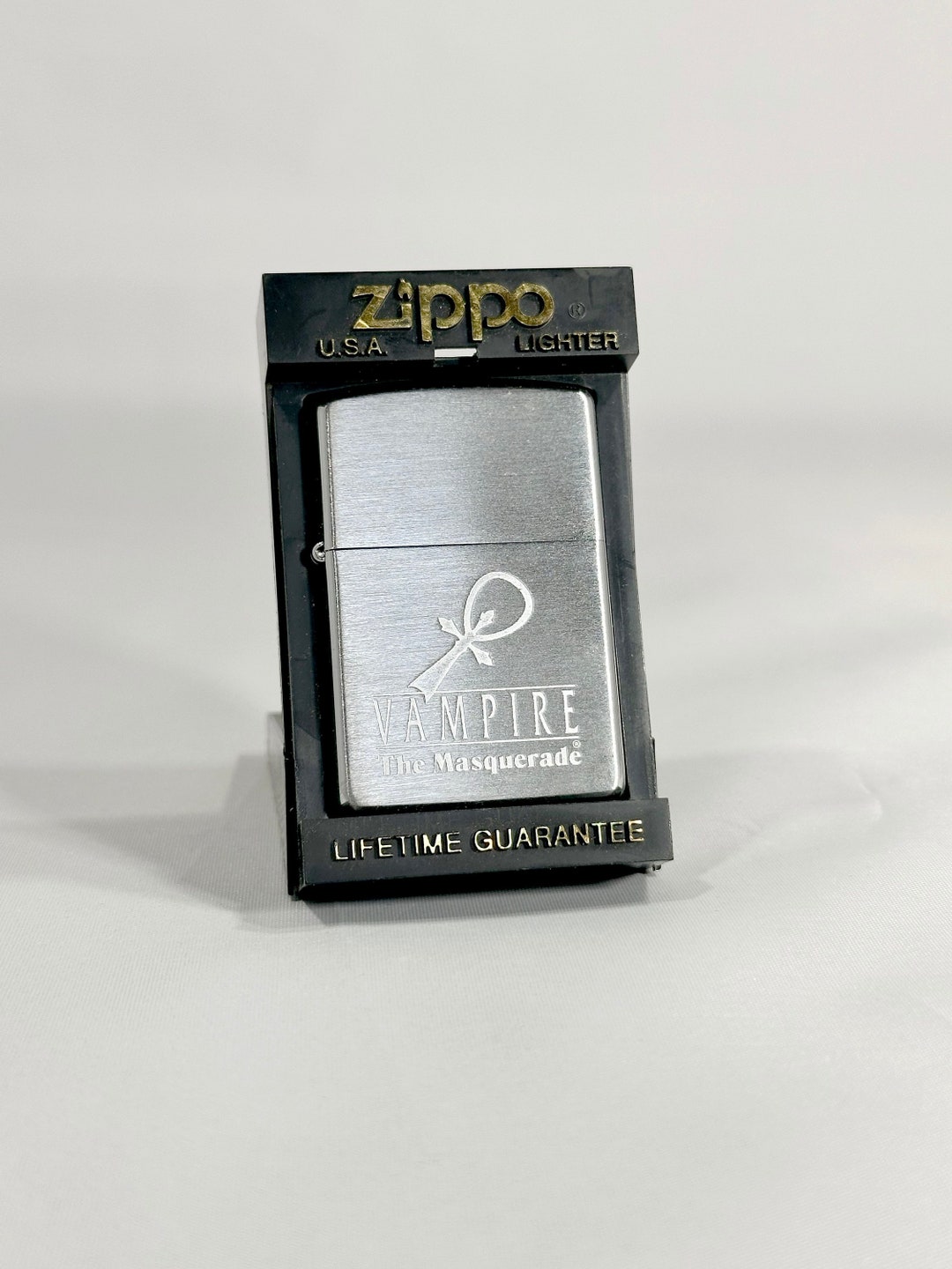 Vampire: the Masquerade Zippo Lighter - First Edition (new Old Stock ...