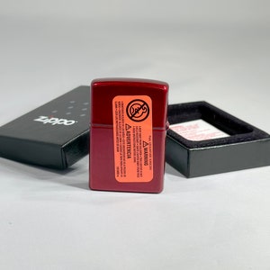 Vampire: the Requiem Zippo Lighter - Etsy