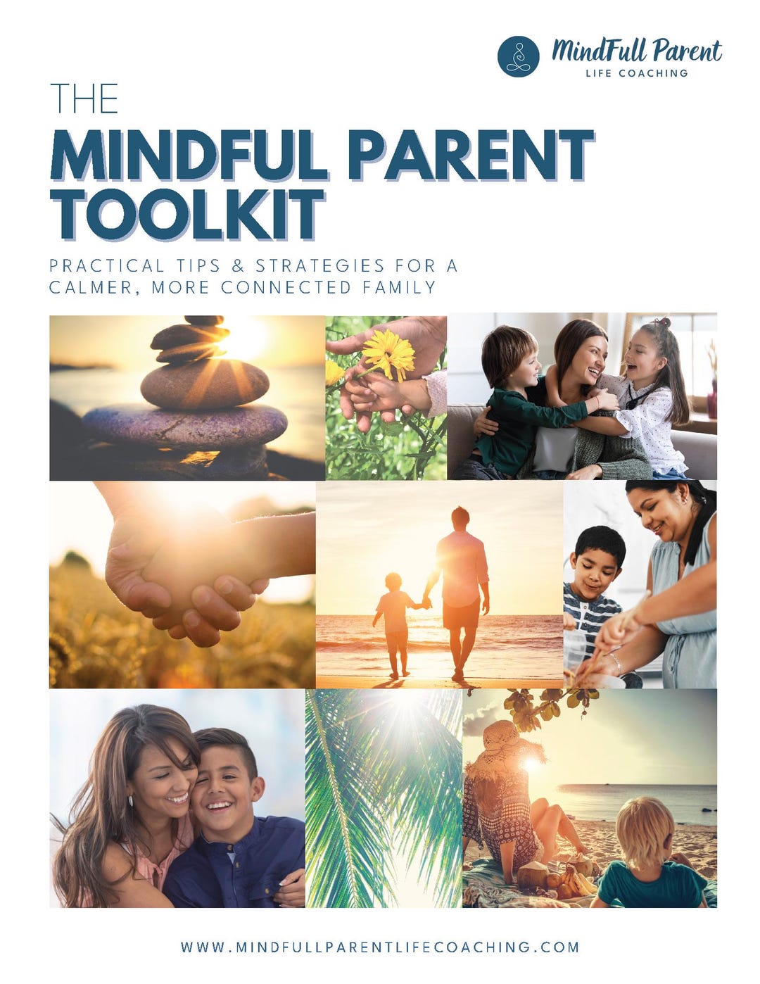 Mindfull Parent Toolkit | Printable PDF Bundle for Parenting Tips ...