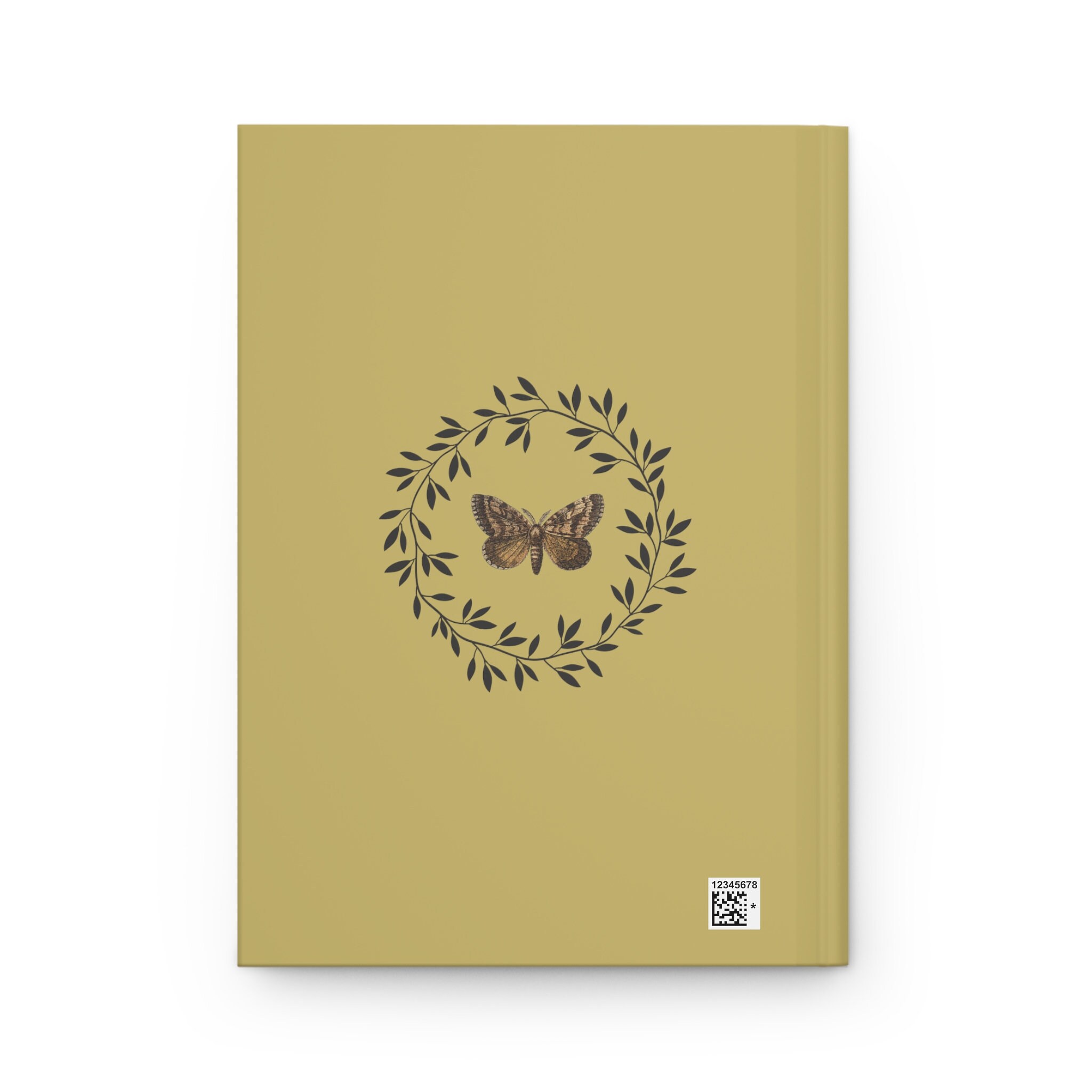 Dark Cottagecore Blank Lined Journal Notebook Hardbound and Lined 150 ...