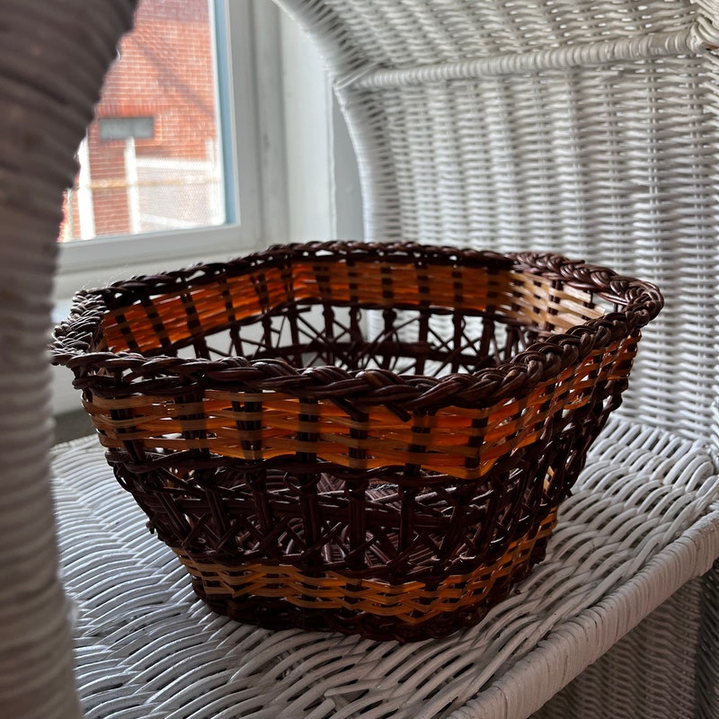 Woven Baskets - Etsy