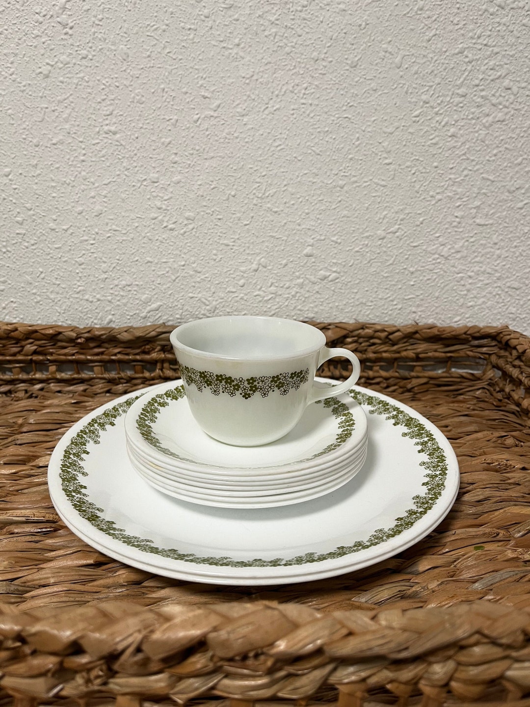 Vintage Corelle Pyrex Compatibles in Spring Blossom | Crazy Daisy ...