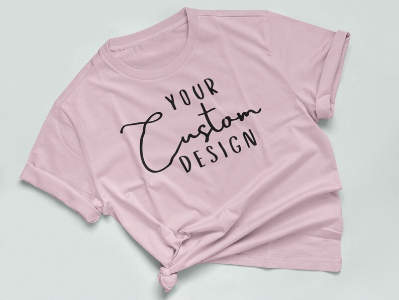 Personalized T-shirt, Add Your Own Text, Custom Logo T-shirts, Custom ...
