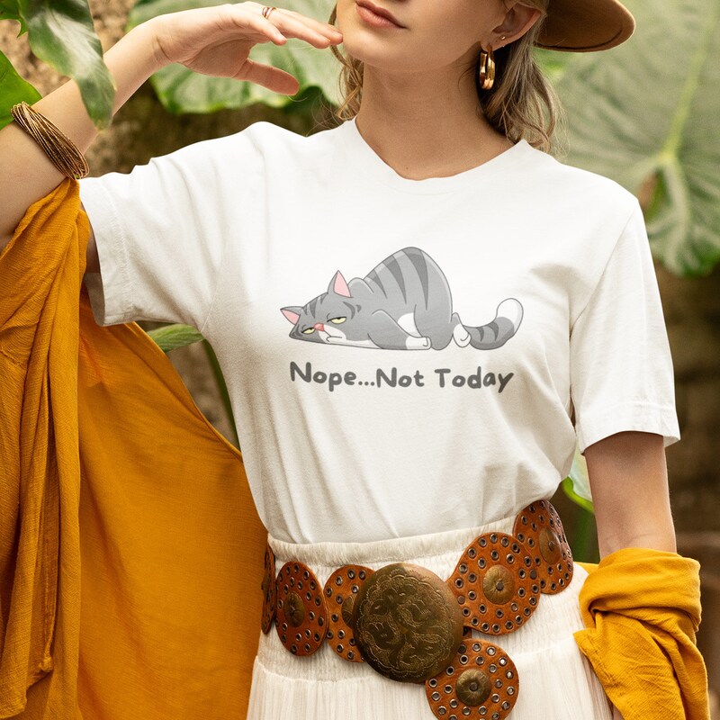 Cat Tshirt - Etsy