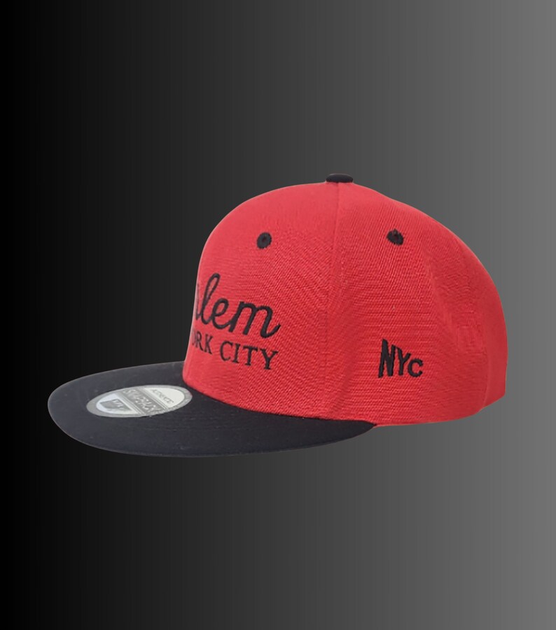 Baseball Hat, Snapback Hat, All in One Unique Harlem New York City ...