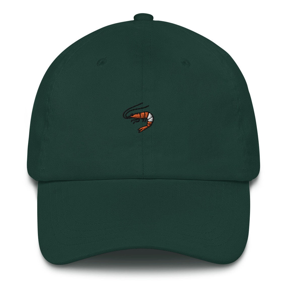 Orange Rili Shrimp Daddy Hat - Etsy