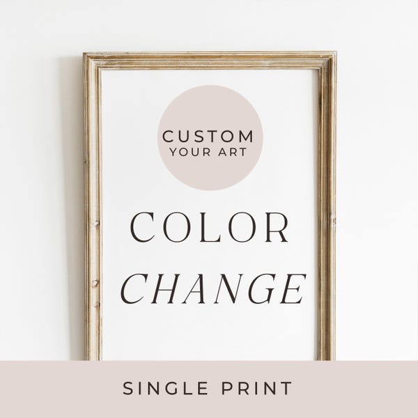 Color Wall Art - Etsy