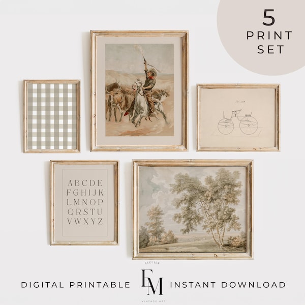 Western Poster - Etsy