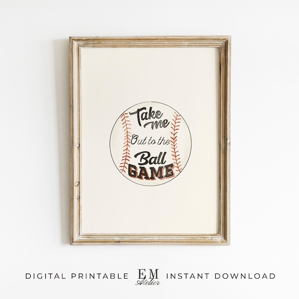 Take Me Out - Etsy