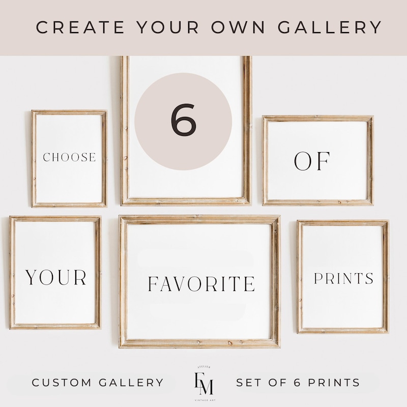 Set of 6 Prints - Etsy