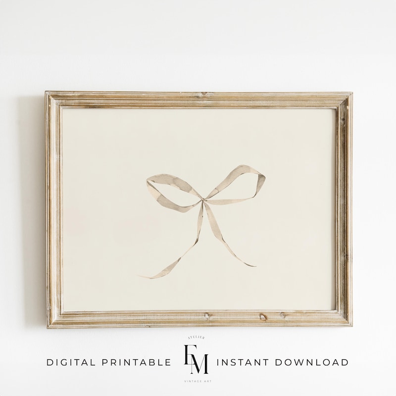 Floral Print Preppy Bows - Etsy