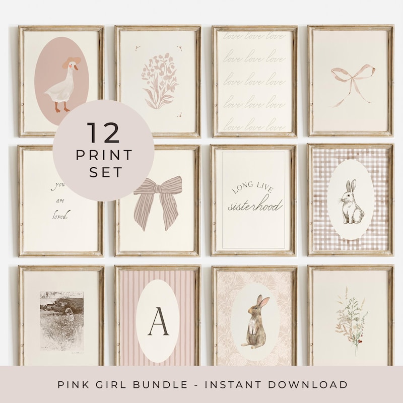 Baby Goose Girl Bedroom - Etsy