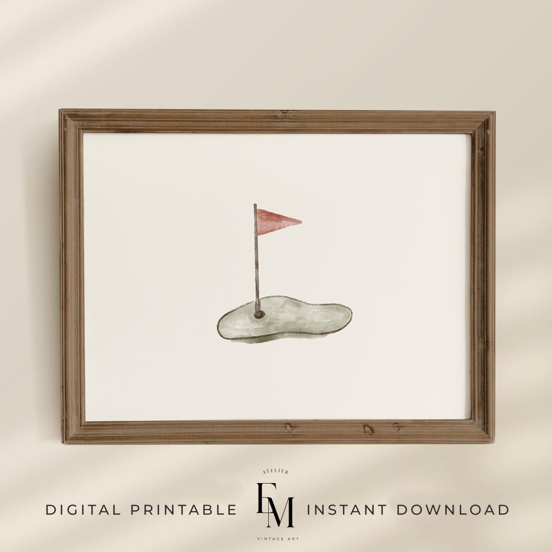 Baby Boy Nursery Golf Print Boy Room Art Golf Print Boy Nursery Art ...